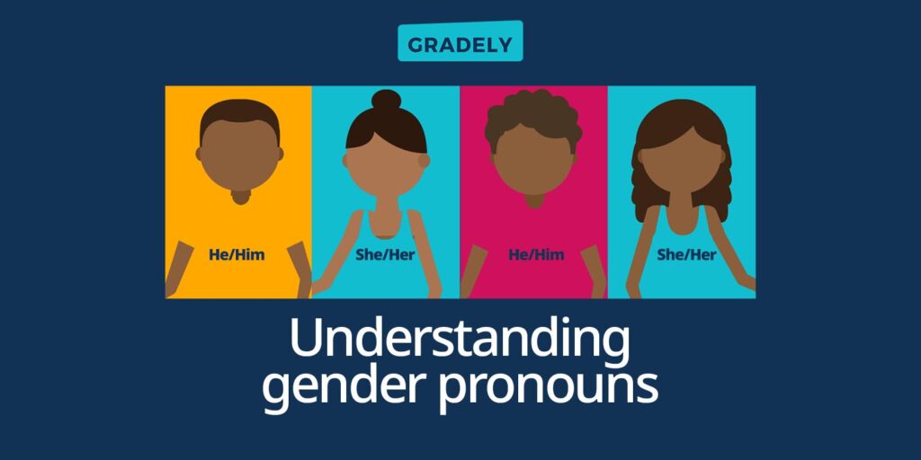 Gradely | Common Mistakes with Gender Pronouns and How to Fix Them